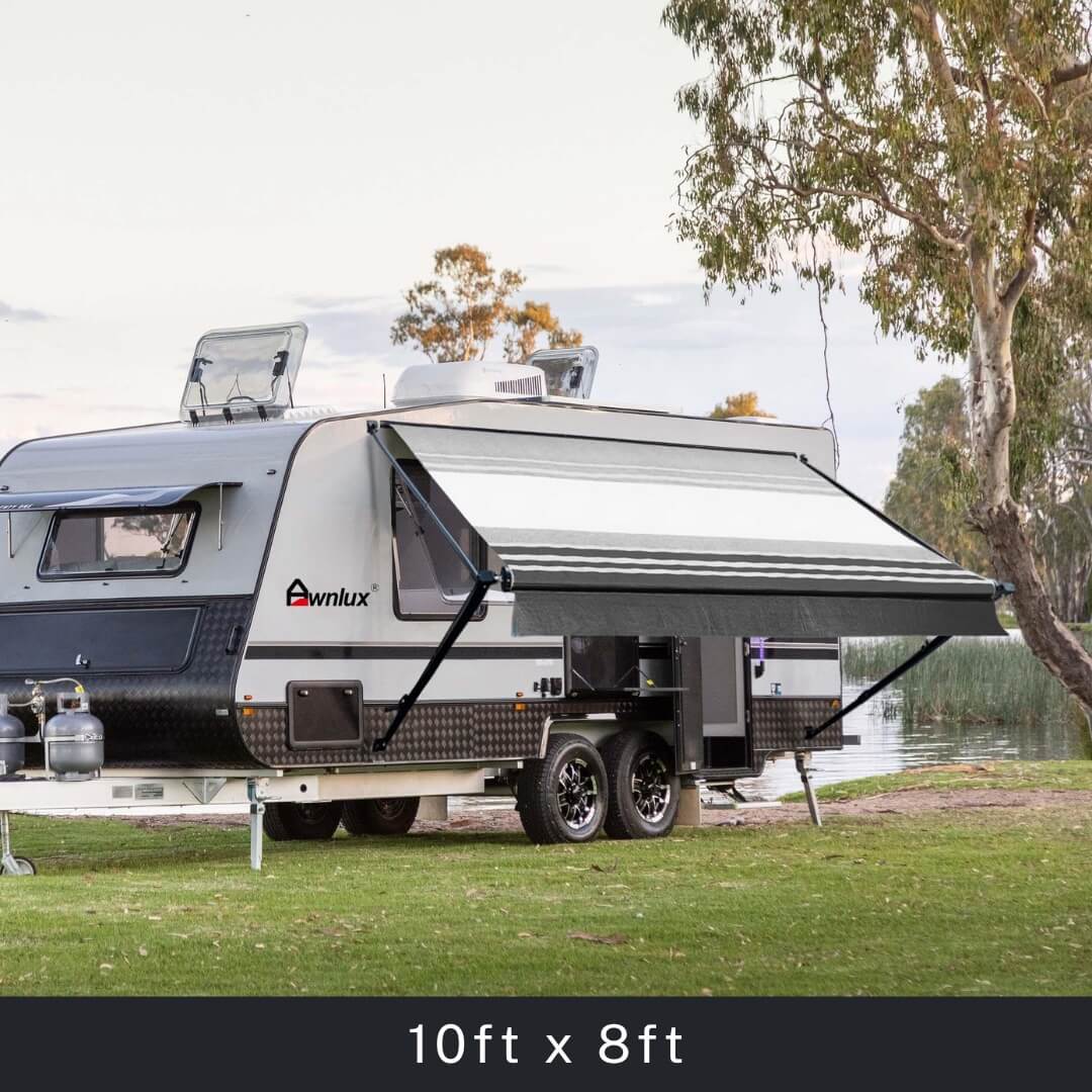 Awnlux Retractable Roll-Out Caravan Awning W-5600NC – Awnlux Awnings