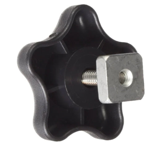 Adjustable Arm Knob Black – Awnlux Awnings