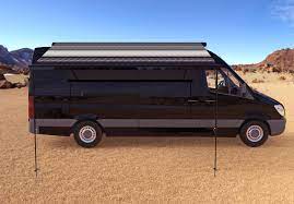 Box Cassette Roof Mounted Caravan Awning W-5800 – Awnlux Awnings